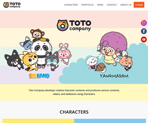 TOTO COMPANY – 웨이브온소프트